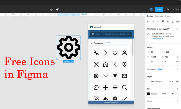 Free Open Source Icons and Illustrations for Figma: Iconduck