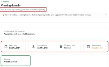 Free Website Uptime Monitoring Service with Domain Expiry Checker