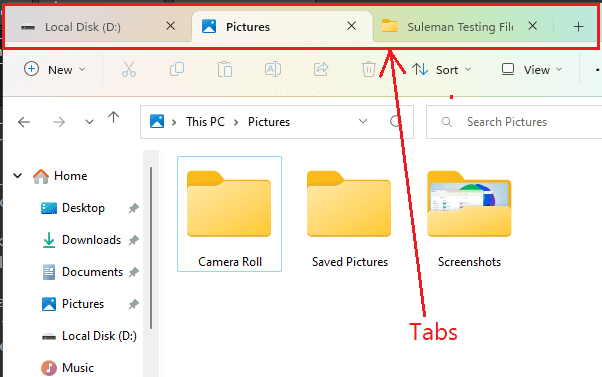 How To Enable And Use Tabs In Windows 11 File Explorer