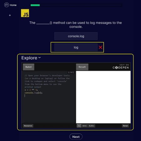 Free Website to Learn JavaScript via Spaced Repetition