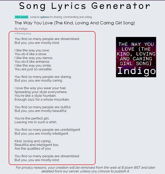 4 AI Lyrics Generator To Generate Entire Song Lyrics For Free 4 AI Lyrics Generator To Generate Entire Song Lyrics For Free