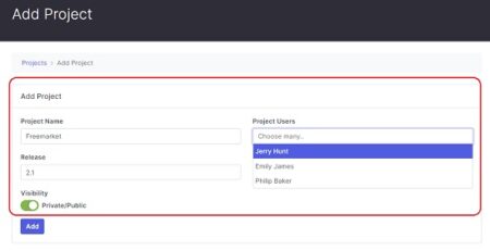 Free lightweight Scrum & Agile Project Management Tool: Crowd Passion