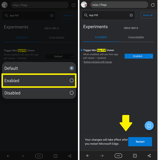 How To Enable PDF Viewer In Microsoft Edge On Android