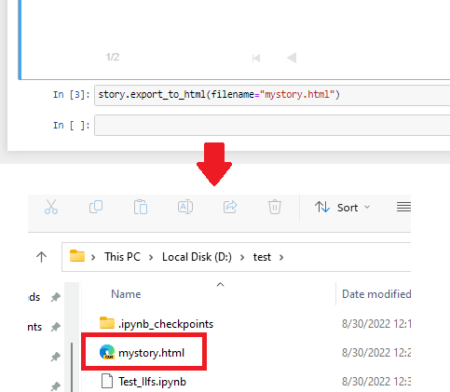 How to Create Animated Charts in Jupyter Notebook