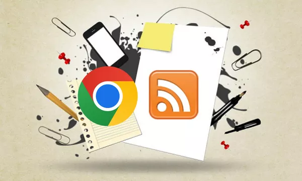 How to enable RSS feed Reader in Google Chrome to follow Sites