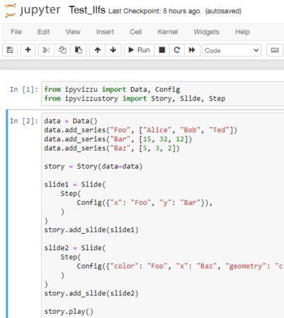 How to Create Animated Charts in Jupyter Notebook