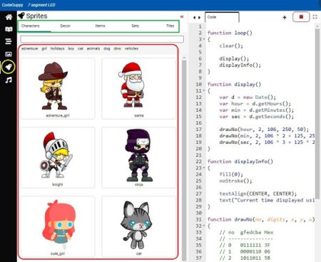 Free Coding Platform for Schools and Coding Clubs: CodeGuppy