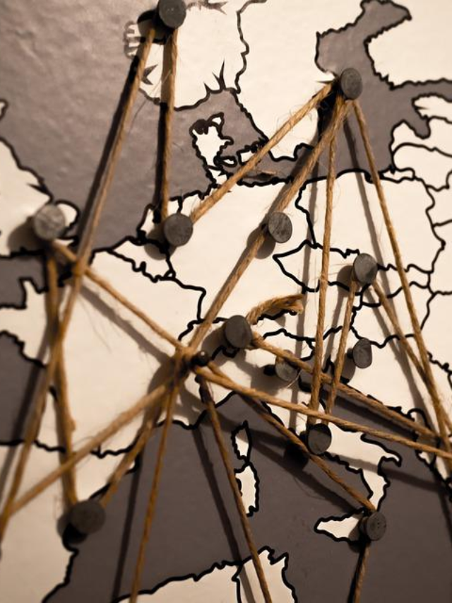 How To Find Shortest Distance Between 2 Points On OpenStreetMap
