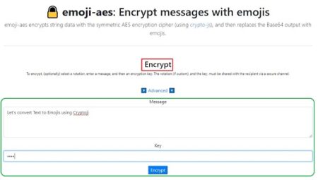 4 Free Websites to Encrypt Text using Emojis