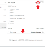 Free Open Source Code Snippet Manager with HTML Preview, Presentation Mode
