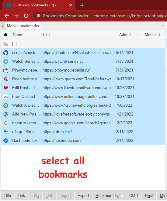 How To Delete Mobile Bookmarks Folder In Chrome Microsoft Edge