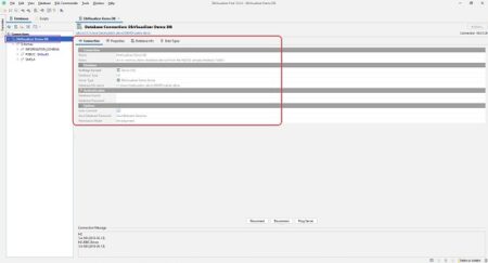 Free Universal Database Viewer Software for Windows: DbVisualizer