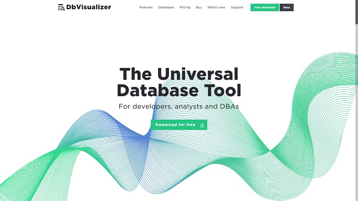 Free Universal Database Viewer Software for Windows: DbVisualizer