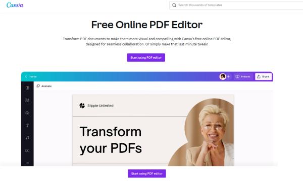 How To Edit PDFs In Canva Like Graphic Images