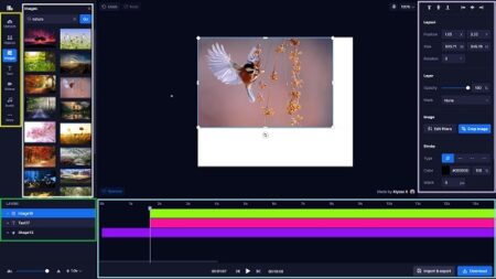Free Open Source Motion Graphics Editor for Everyone: Motionity