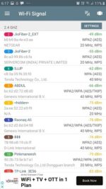 5 Free Wi-Fi Signal Strength Checker apps for Android