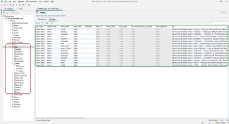 Free Universal Database Viewer Software for Windows: DbVisualizer