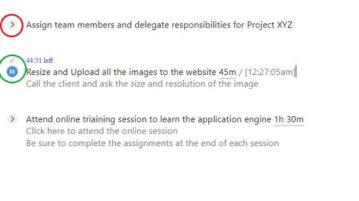 Free Notepad Like Task Manager with Timer to Keep you Focused at Work