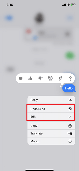 How To Edit Or Delete Sent Texts On IPhone IMessage