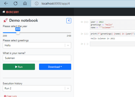 How to Convert Jupyter Notebook to Web App, Export as HTML