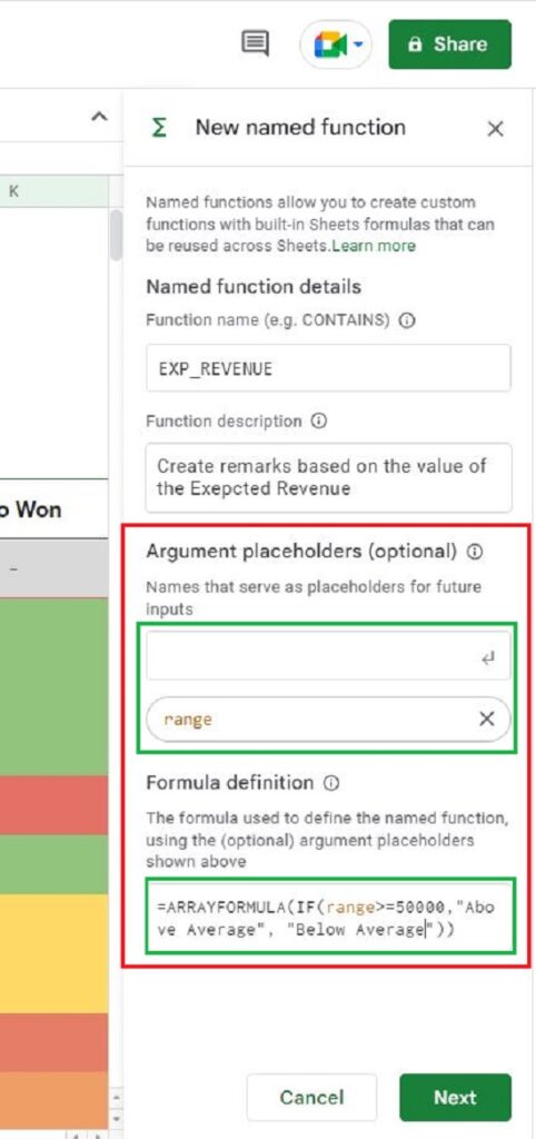 How to Create Custom Functions in Google Sheets