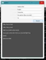 Free tool to Convert Audio to Text using Whisper by OpenAI: Buzz