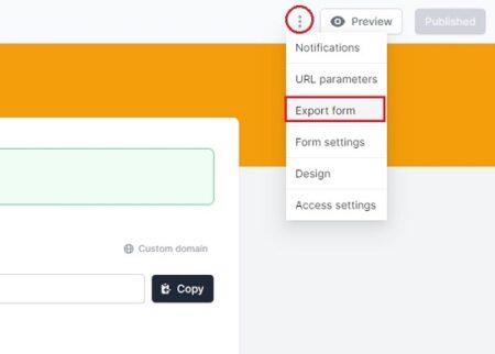Free AI based Form Builder with built-in Components and Integration for ...