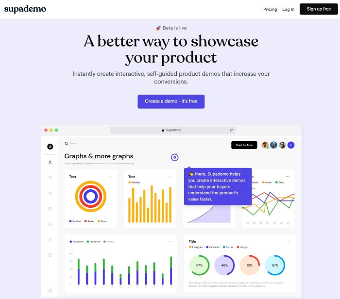 Free Tool to Create Interactive Demos of Websites and Web Apps