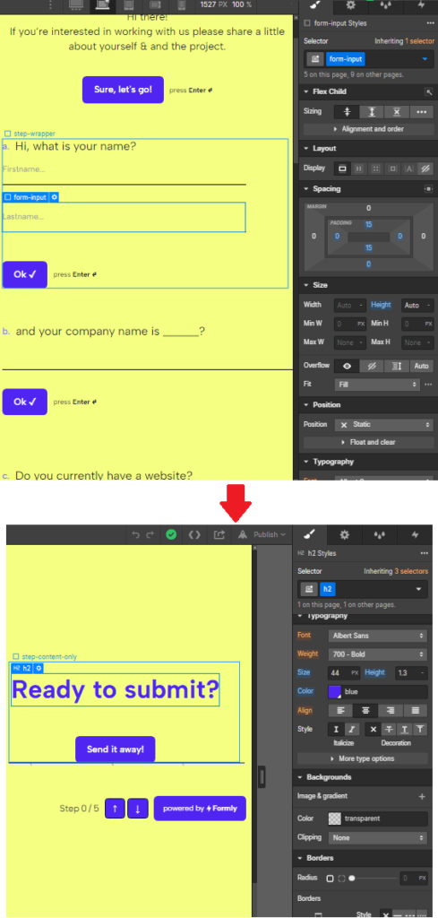 How to Create Multi Step Forms on Webflow