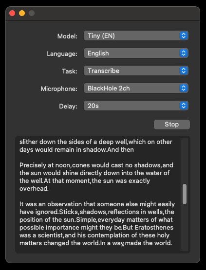 Free Tool To Convert Audio To Text Using Whisper By OpenAI Buzz