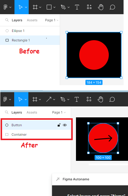 How To Automatically Rename All Layers Of Figma Design In 1 Click