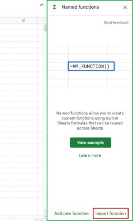 How to Create Custom Functions in Google Sheets