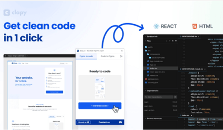 Convert Figma design to React component for free using this plugin