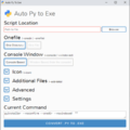 3 Free Python to EXE Converter Software for Windows