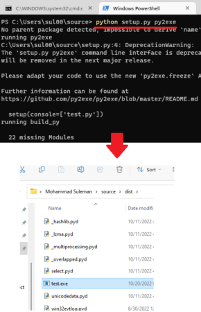 3 Free Python to EXE Converter Software for Windows