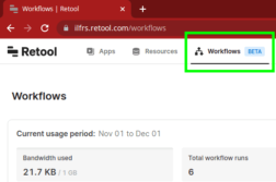 How to Create Developer Workflows in Retool