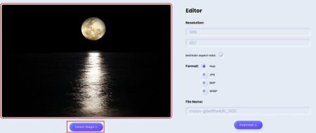 Free Open Source Image Editor to Convert and Resize Images in 1 Click