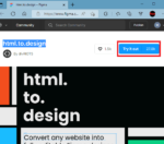 How to Convert any Website into Editable Figma Design Project