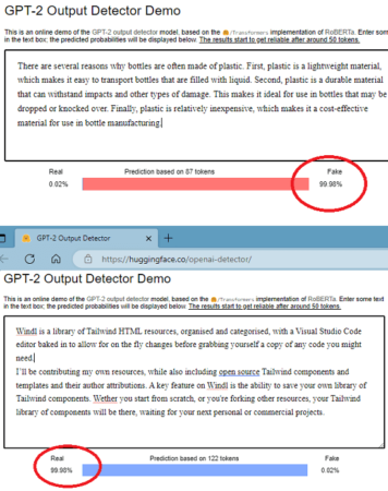How to Detect GPT, ChatGPT Generated AI Text Content for Free