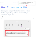 How to use GitHub as a CDN to Host Static Files and Images