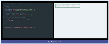 Free AI Code Reviewer to Check Code for Errors, Generate Feedback