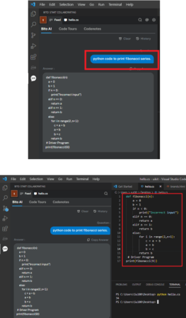 Generate Code from Text Description using AI for Free in VS Code
