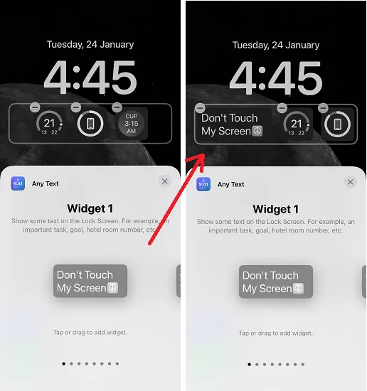  How To Add Custom Text On IPhone Lock Screen 
