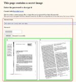 Create Encrypted Messages, Images, Files as HTML for Free: Portable Secret