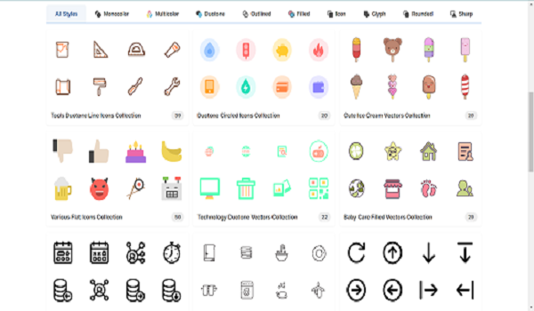 Free website to find Open-licensed SVG Vector and Icons