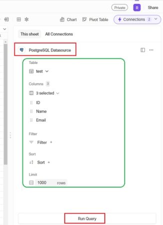 Free Spreadsheet tool with SQL DB, Self Updating Dashboards
