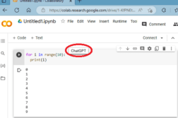 Use ChatGPT in Google Colab for Free to Explain and Summarize Code