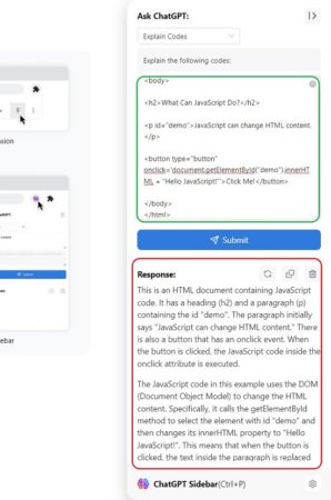 Free ChatGPT Sidebar Chrome Extension with Grammar Checker, Summarizer