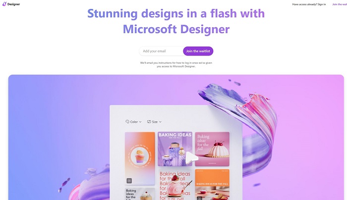 Microsoft Designer: Free Graphic Design App by Microsoft with AI Image ...