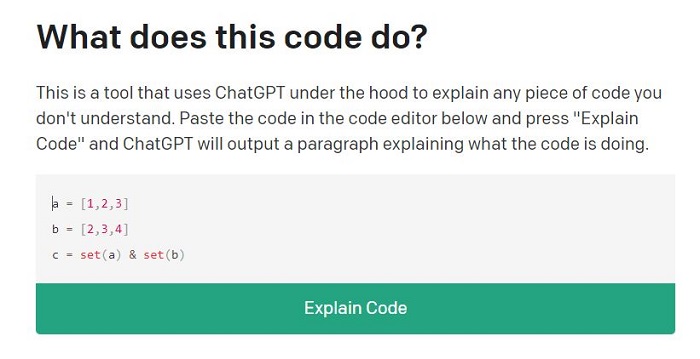 Generate Code Explanation using ChatGPT with this Free Tool